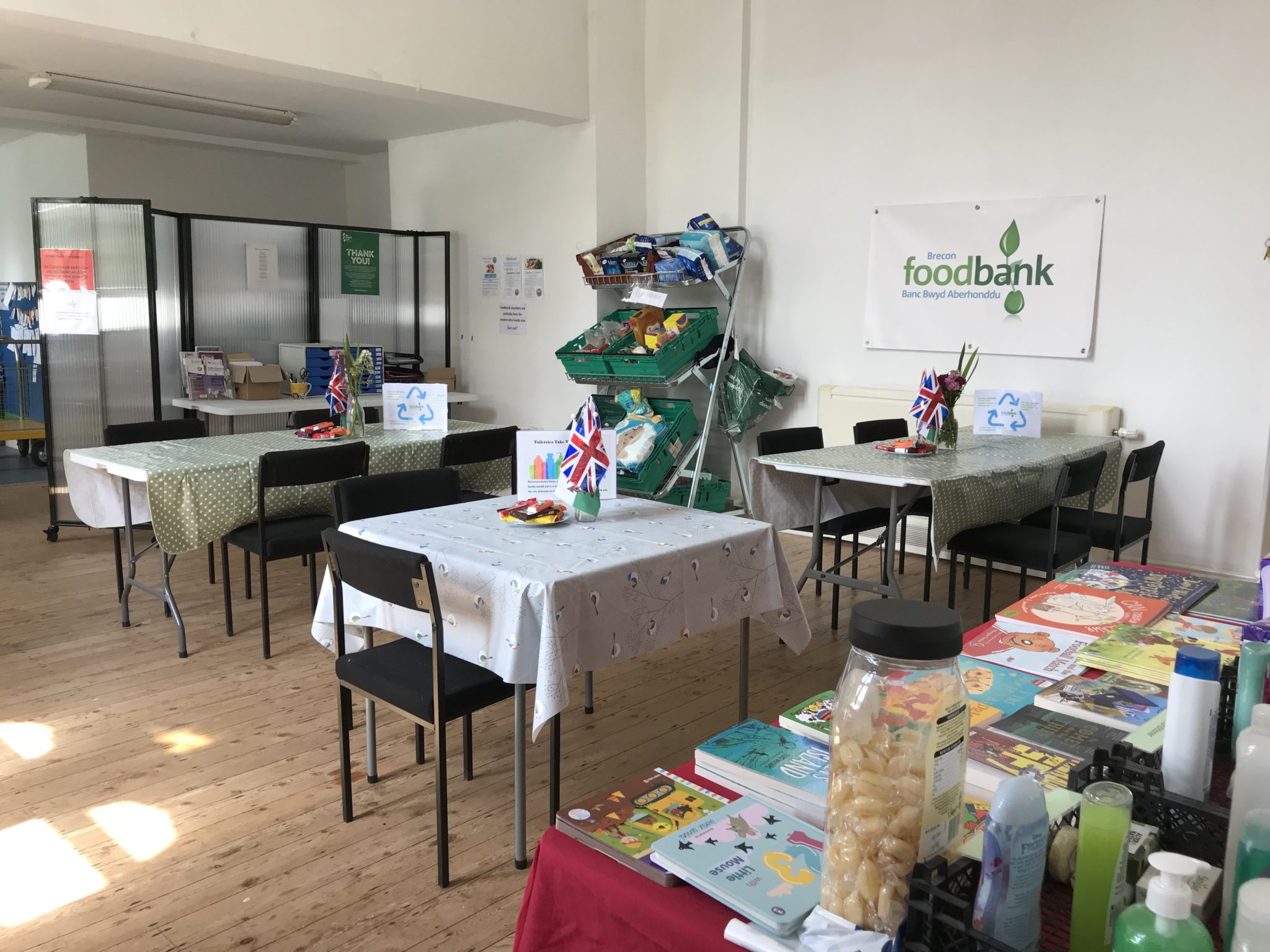 Visiting a foodbank | Brecon Foodbank