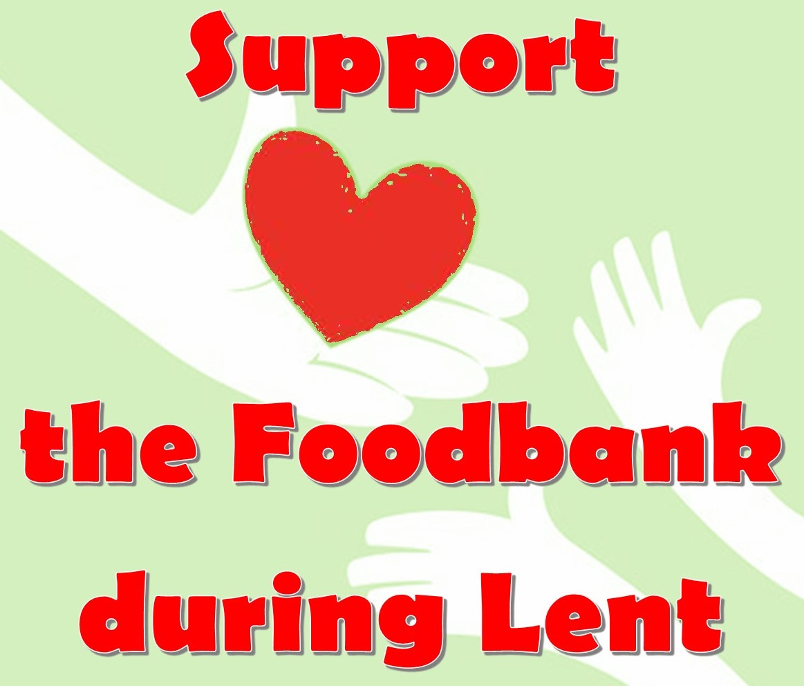 Support us during Lent! | Brecon Foodbank